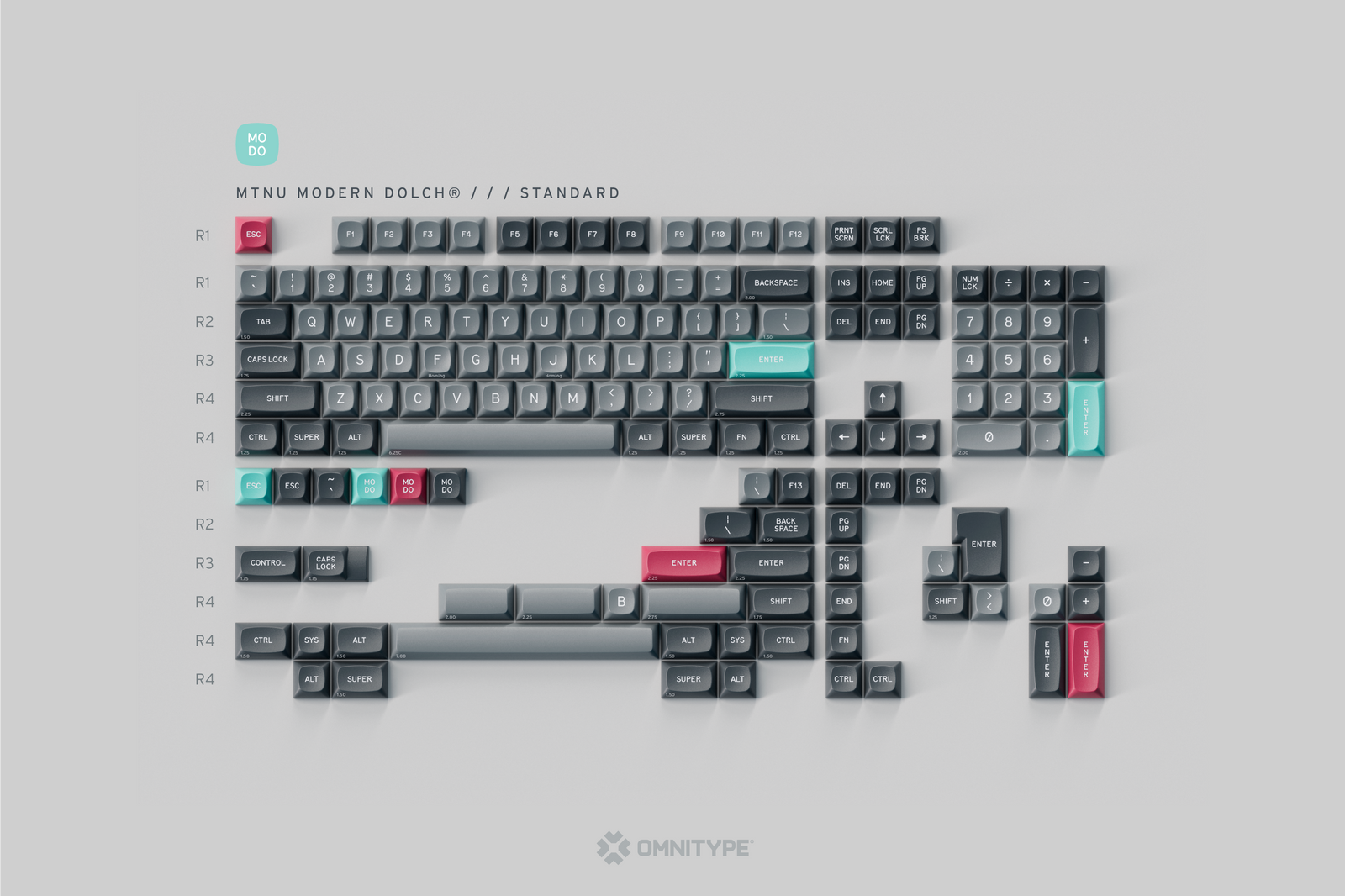 GMK MTNU Modern Dolch®