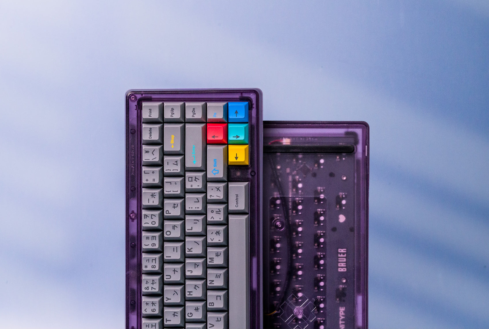 Bauer Lite Keyboard Kit