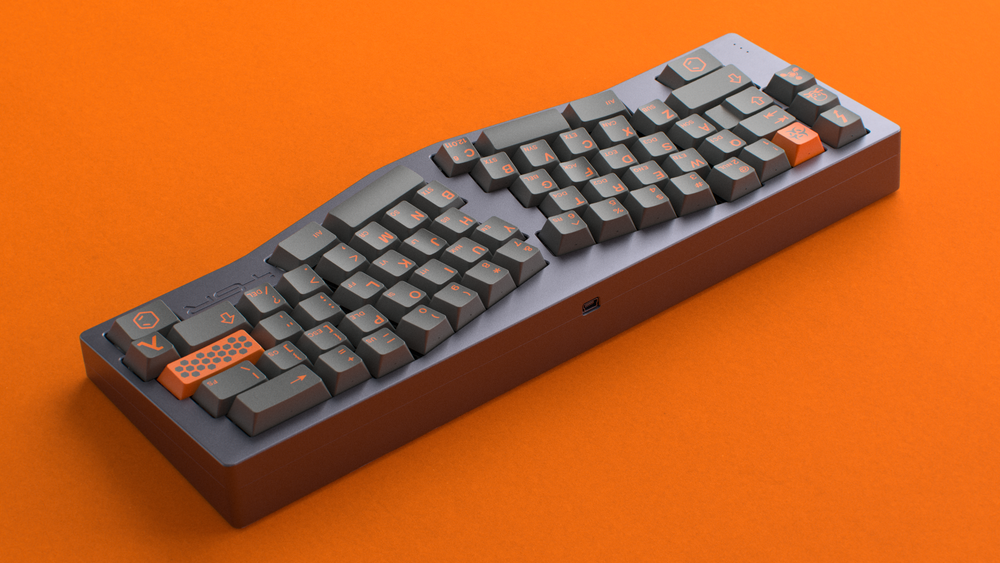GMK CYL Carbon R3