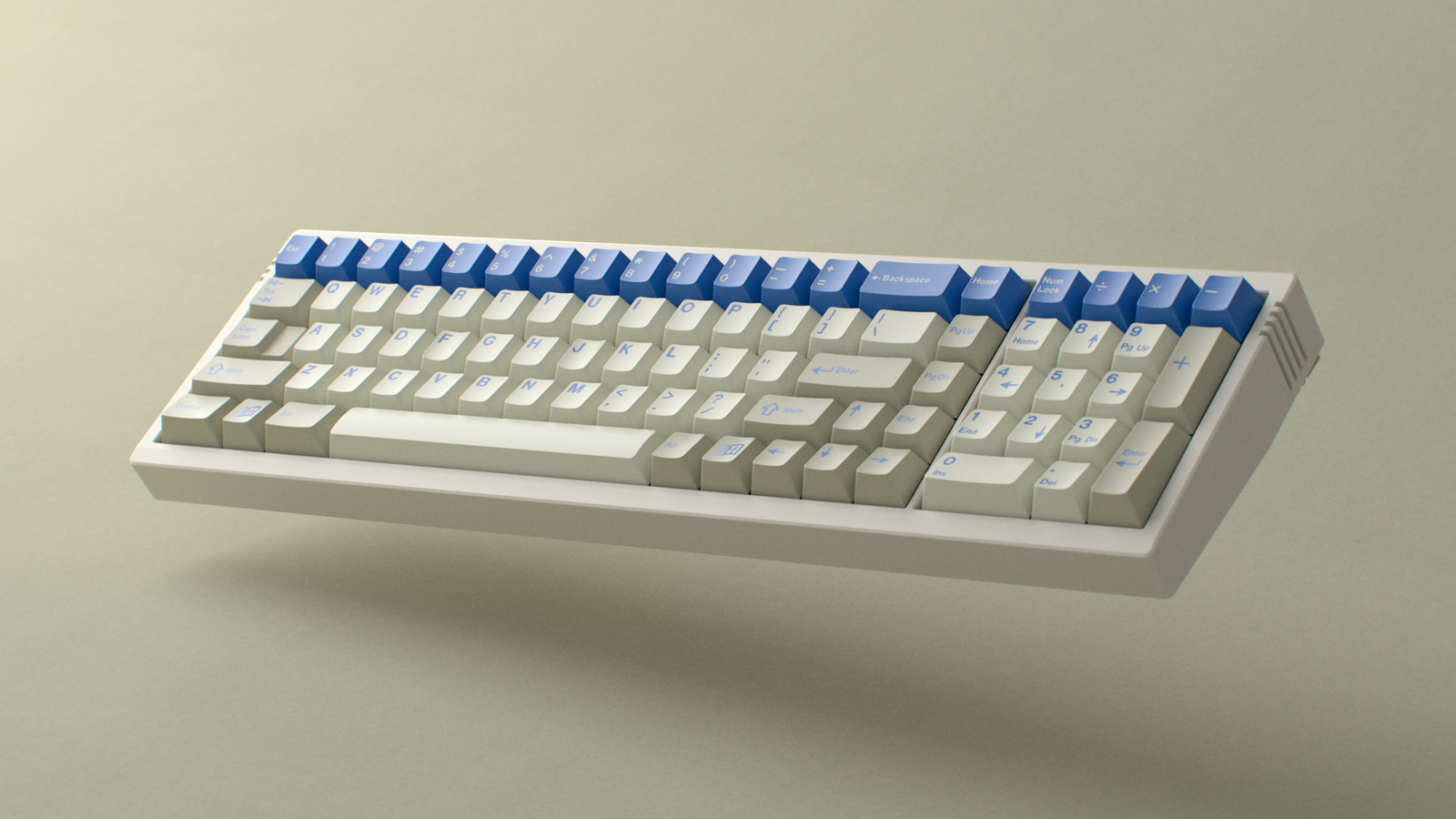 GMK CYL Blue Alert R2