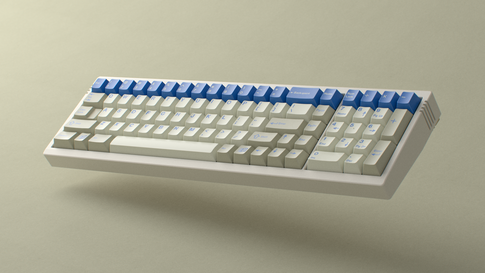 GMK CYL Blue Alert R2