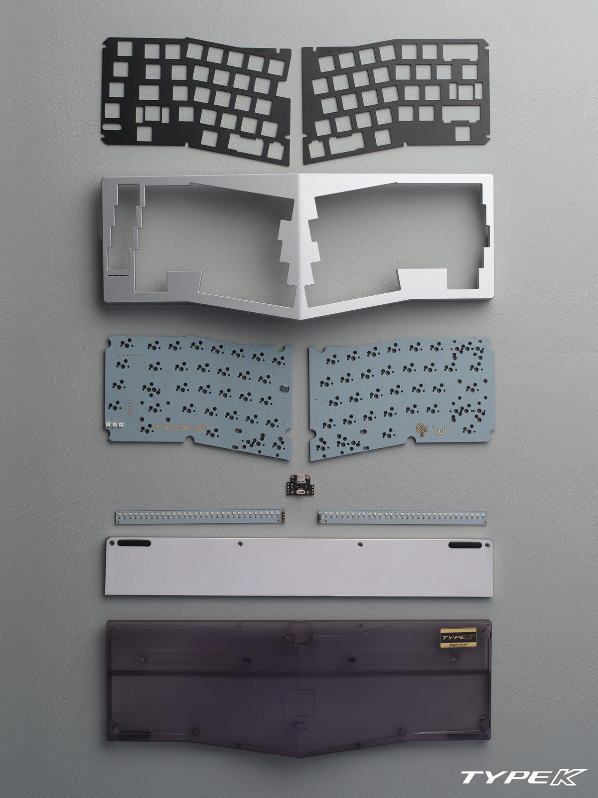 Type K Keyboard Kit