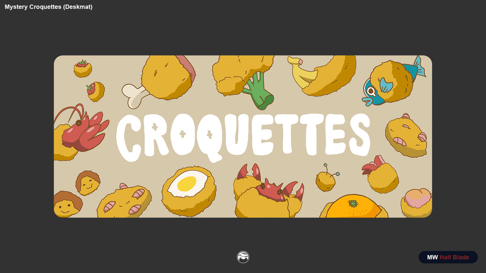 MW Half Blade Deskmats