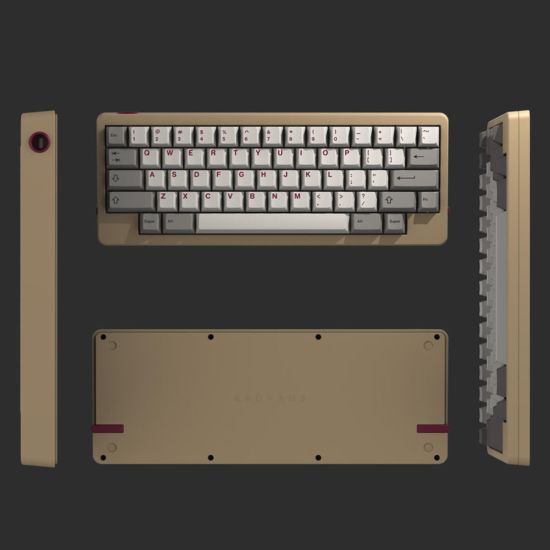 D60Lite x ePBT 6085 Keyboard Kit