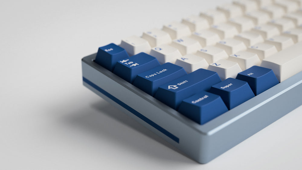 GMK Classic Blue