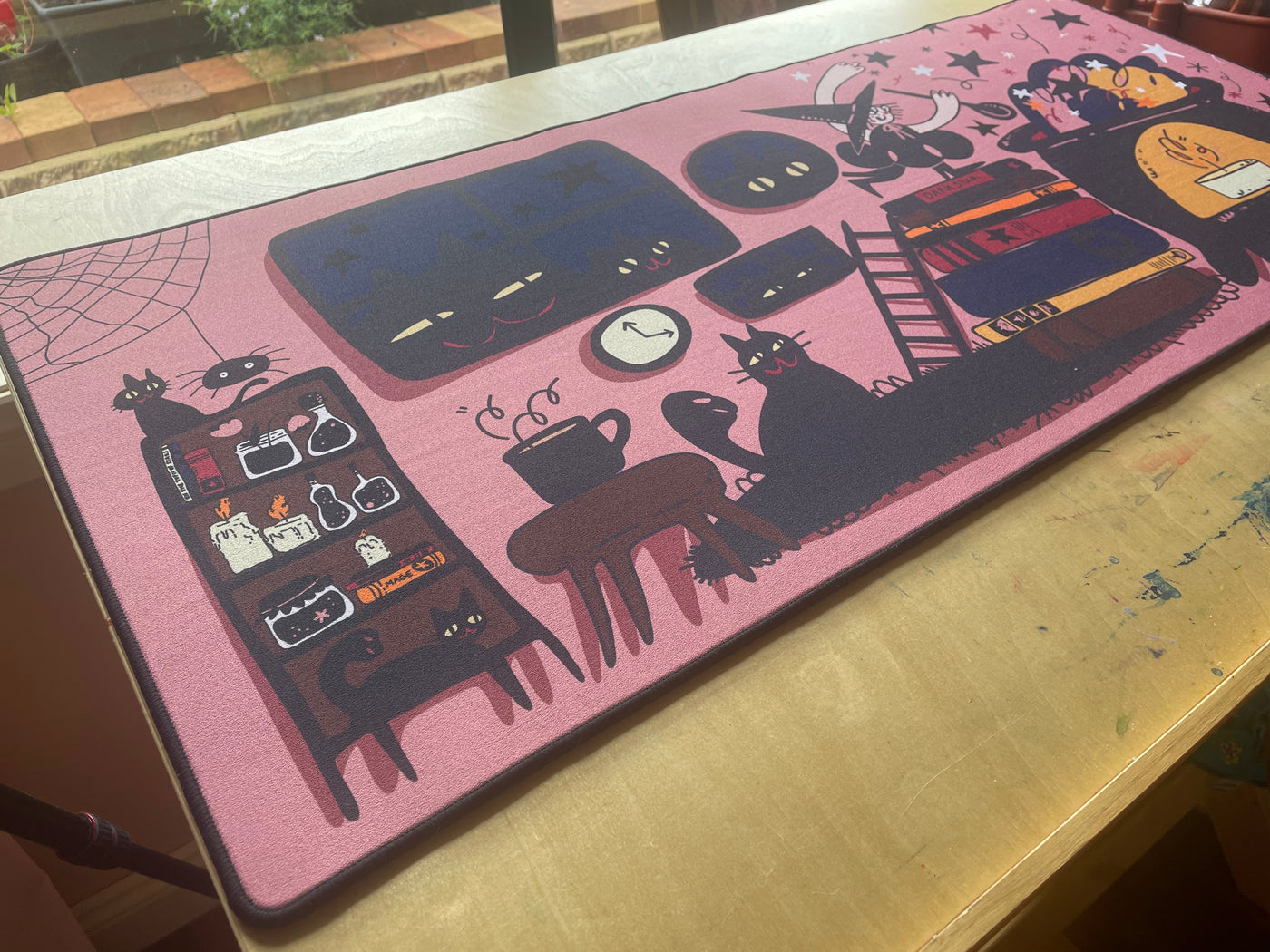 Hubble Bubble Deskmat