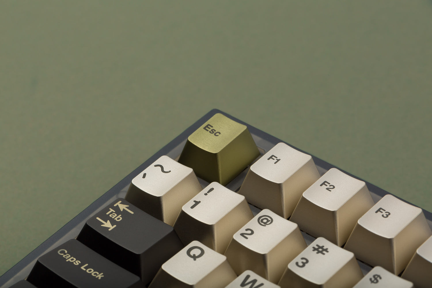 [GB] Aluve Aluminium Keycaps