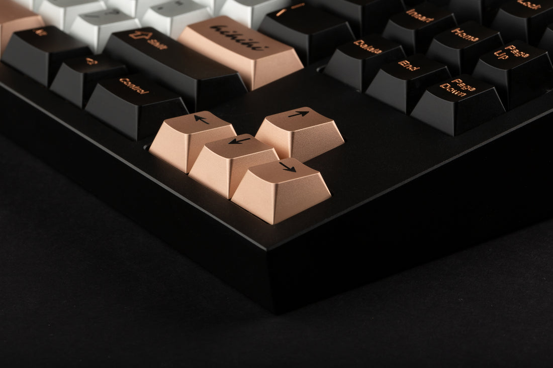 Aluvia Aluminium Keycaps