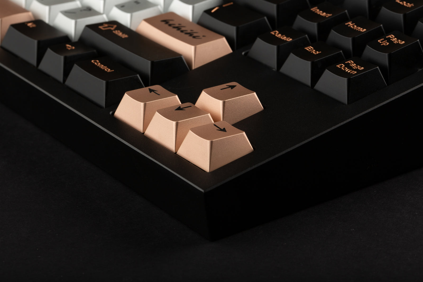 Aluvia Aluminium Keycaps