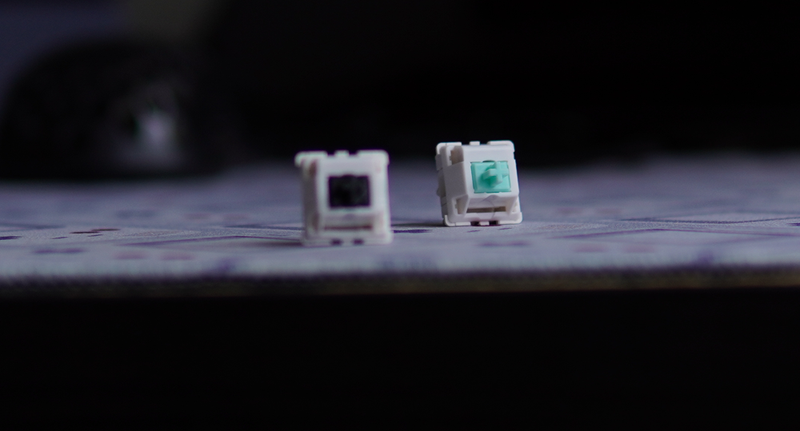 Everglide Tactile Switches