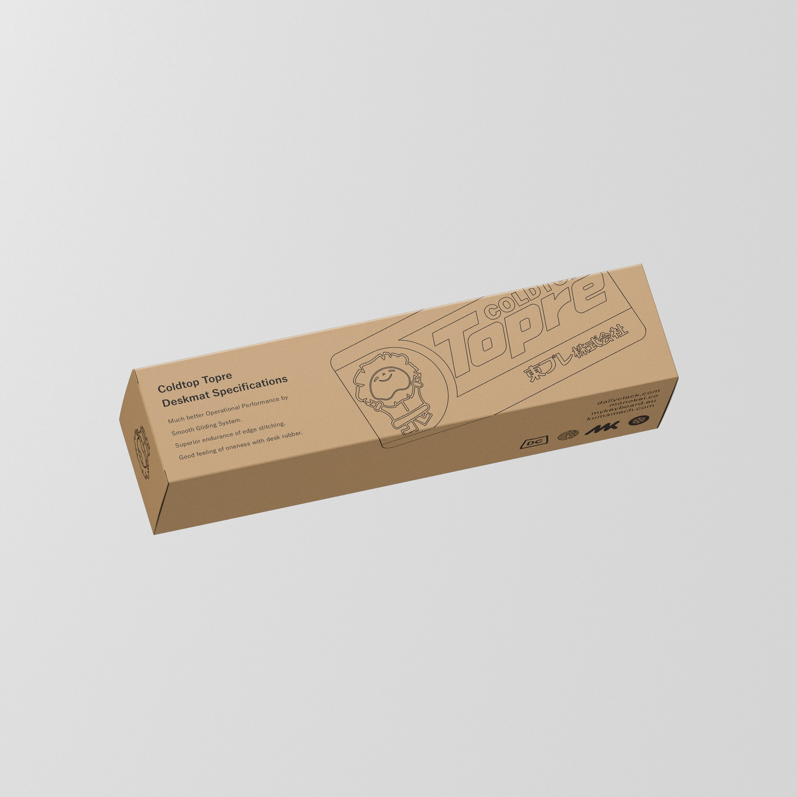 Coldtop Topre Deskmats