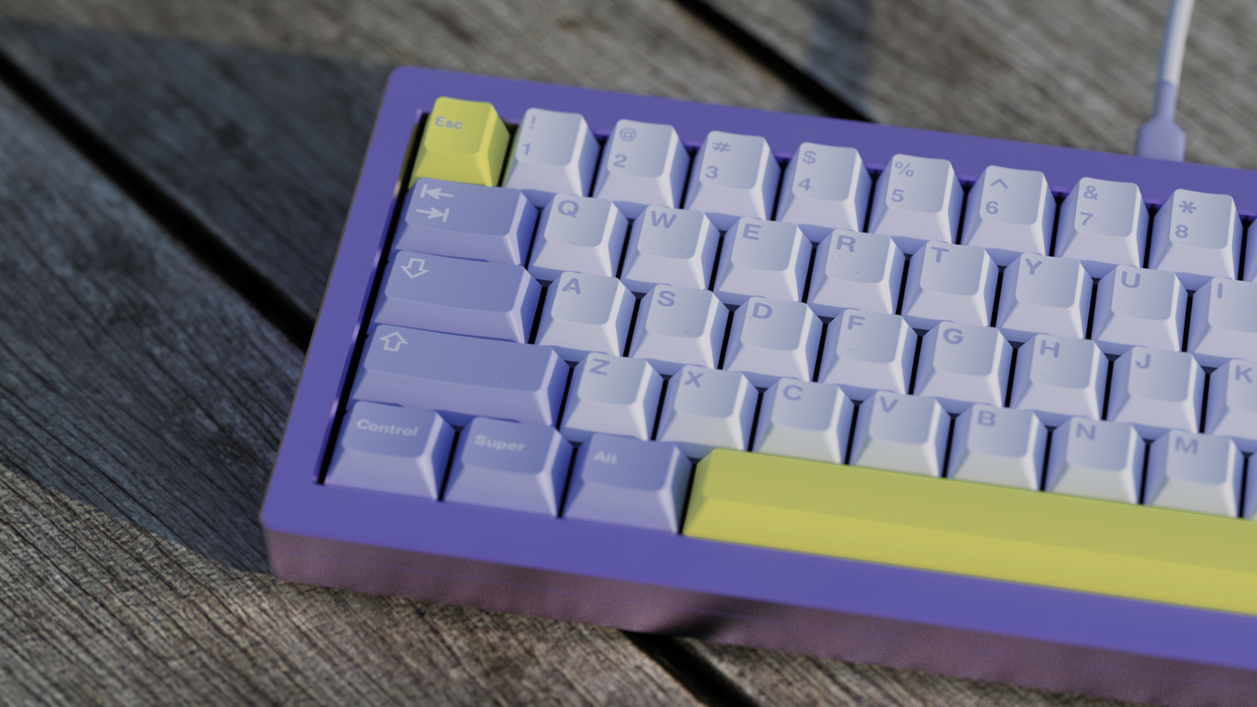 GMK Purple-ish