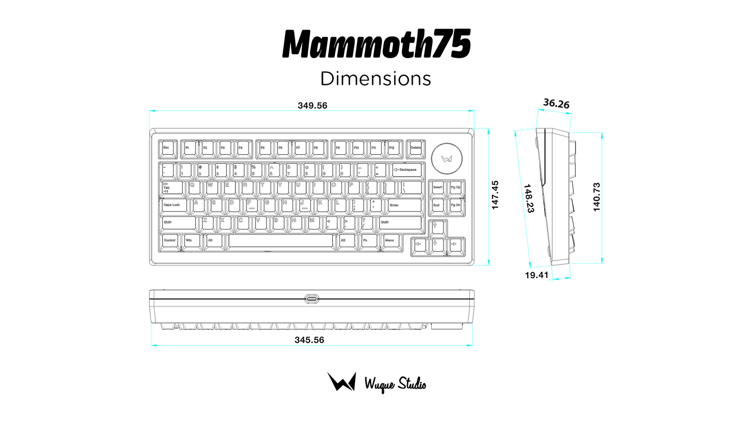 Mammoth75 Keyboard Kit