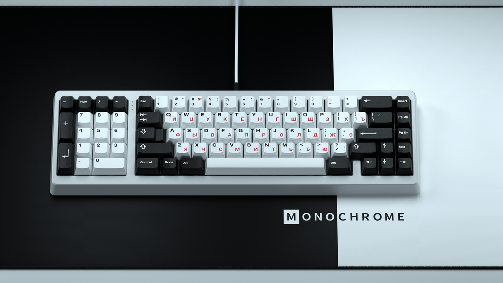 GMK Monochrome R2