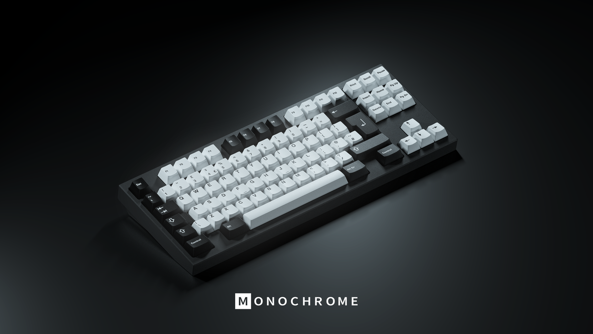 GMK Monochrome R2