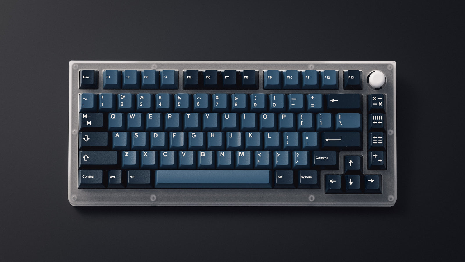 GMK Indigo