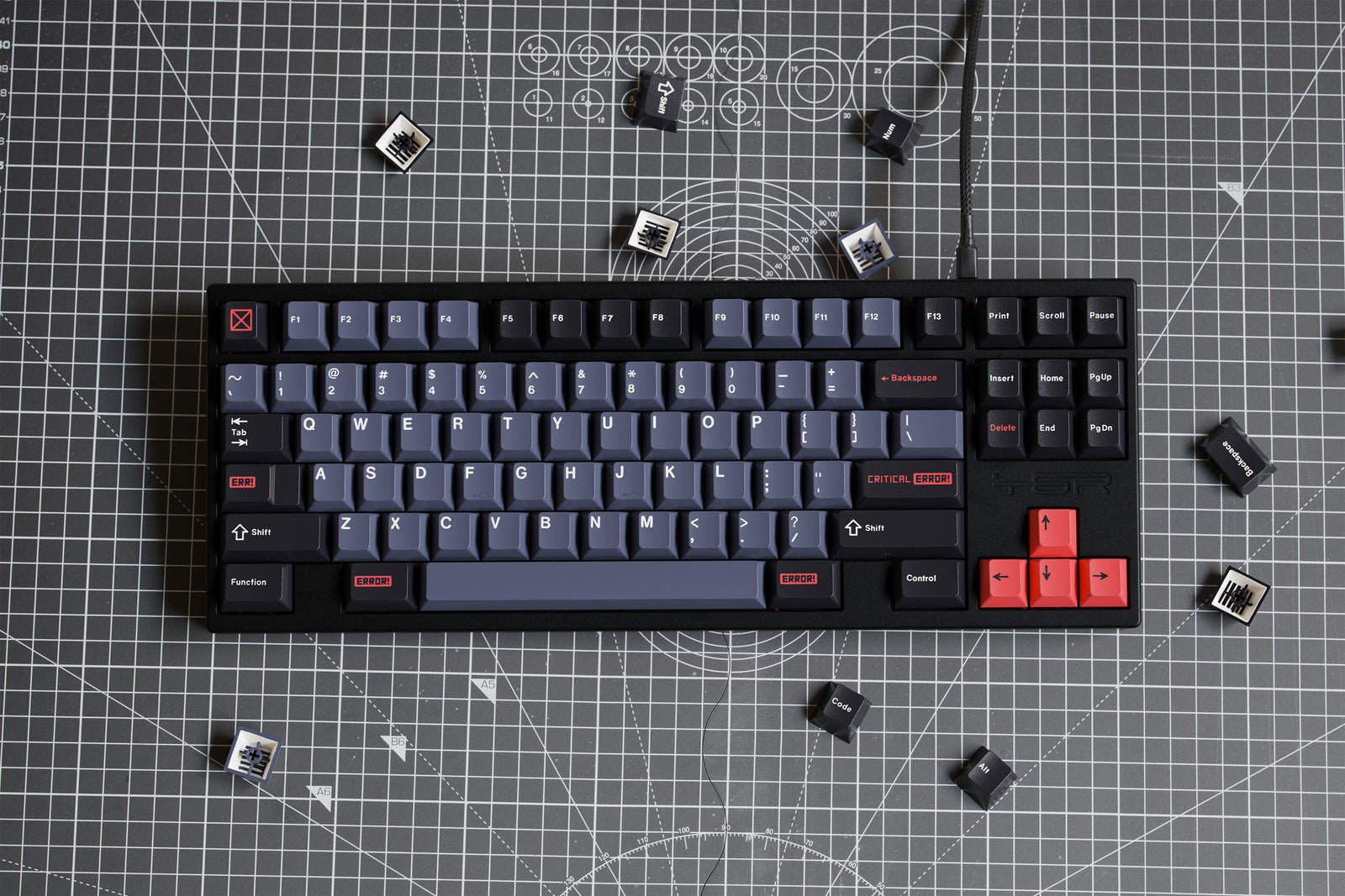 GMK Dracula V2.0