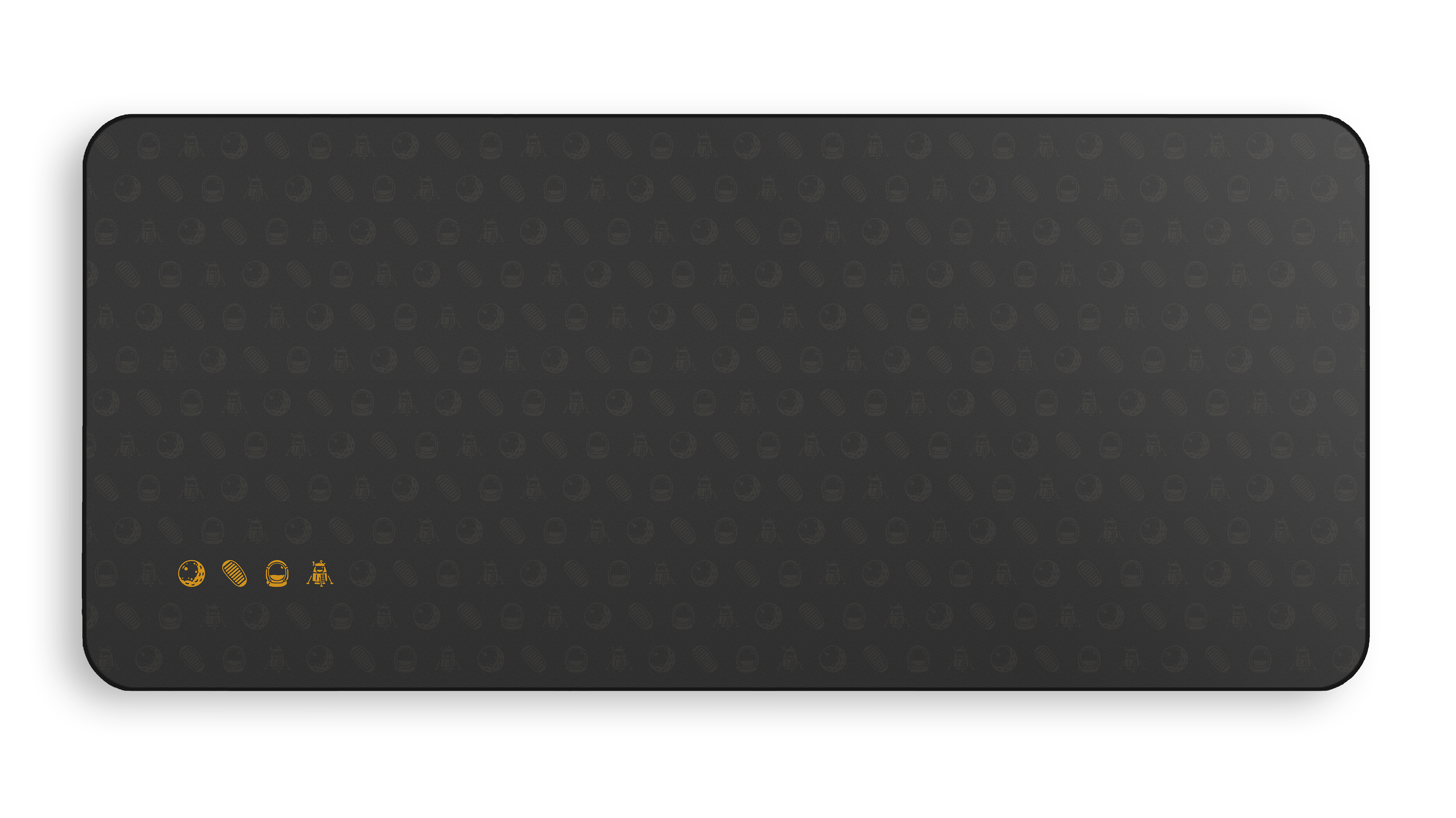 GMK Lunar Deskmats