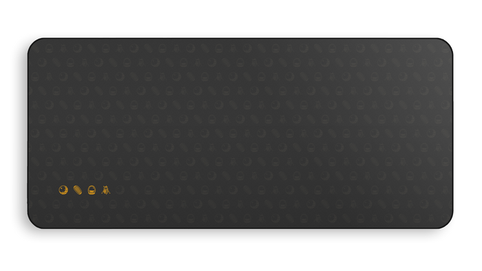 GMK Lunar Deskmats