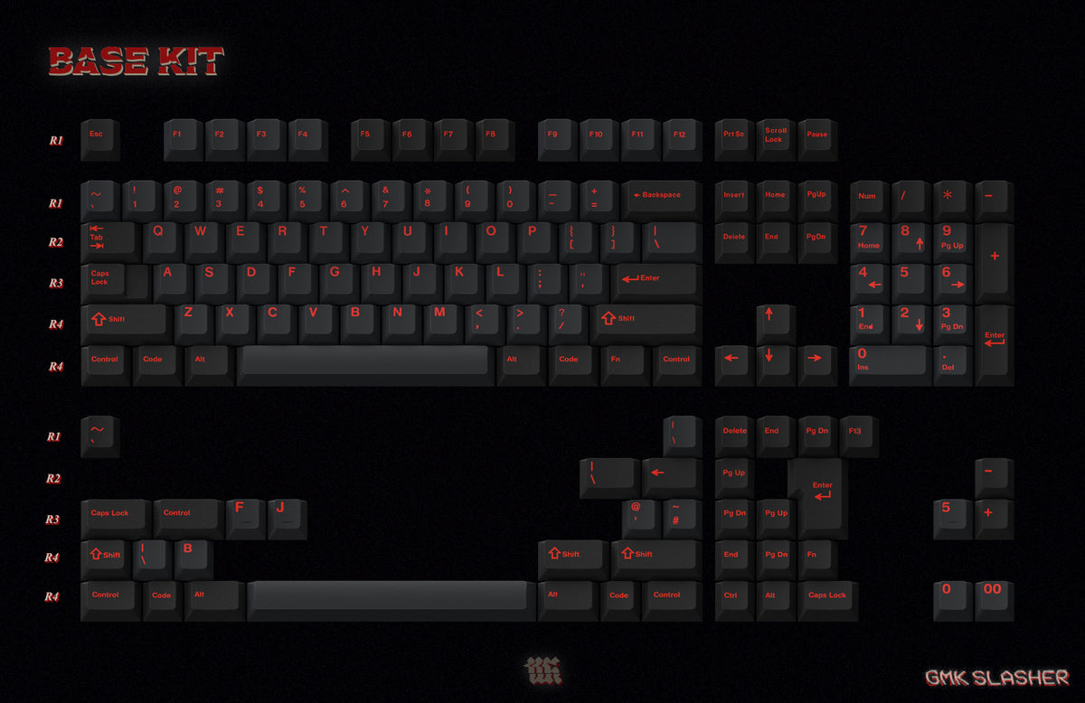 GMK Slasher