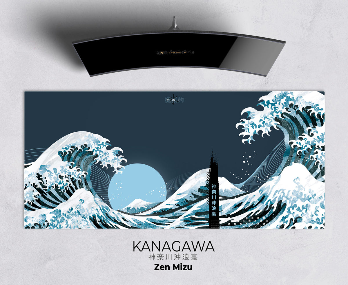Kanagawa Deskmats