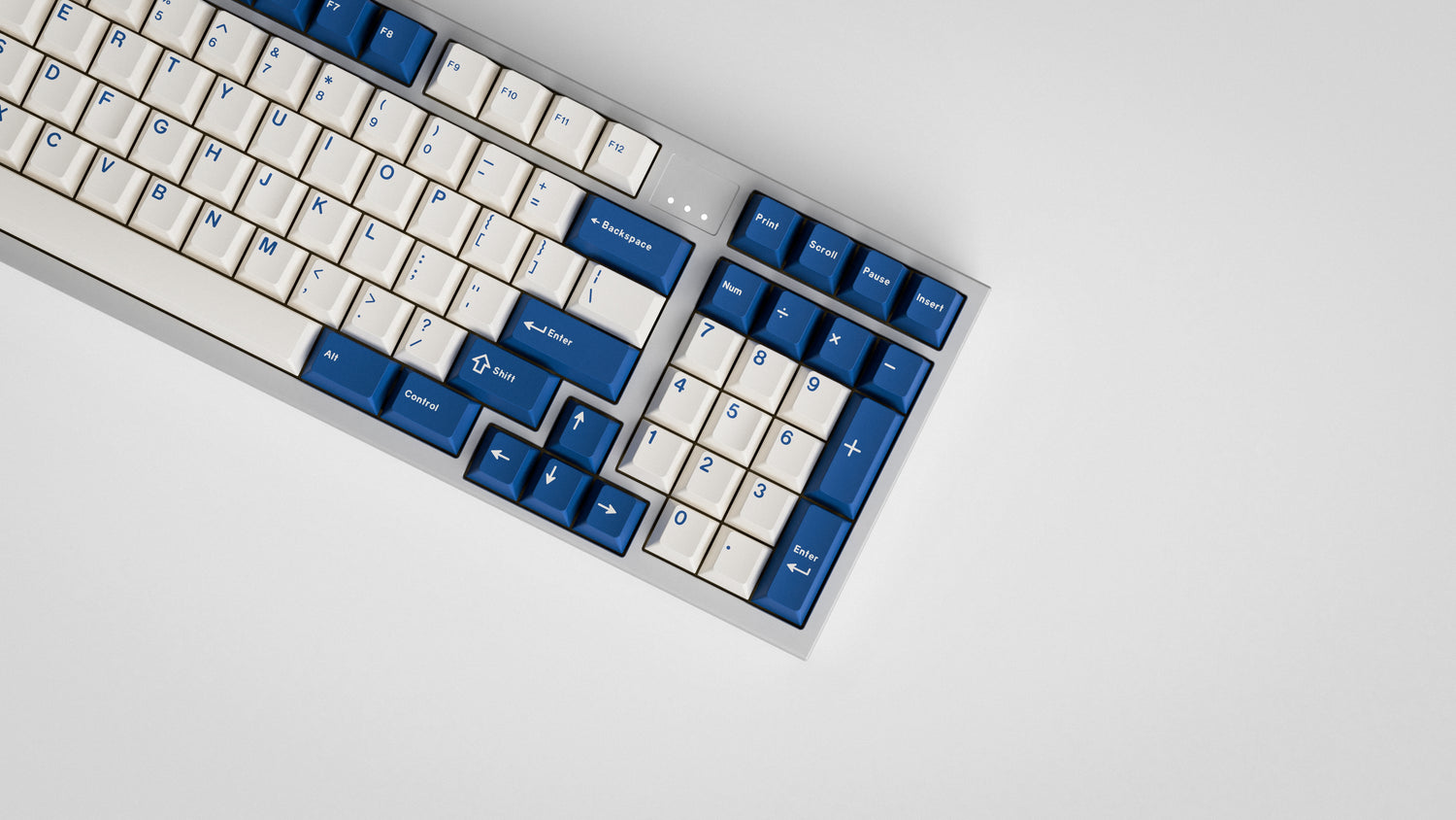 GMK Classic Blue