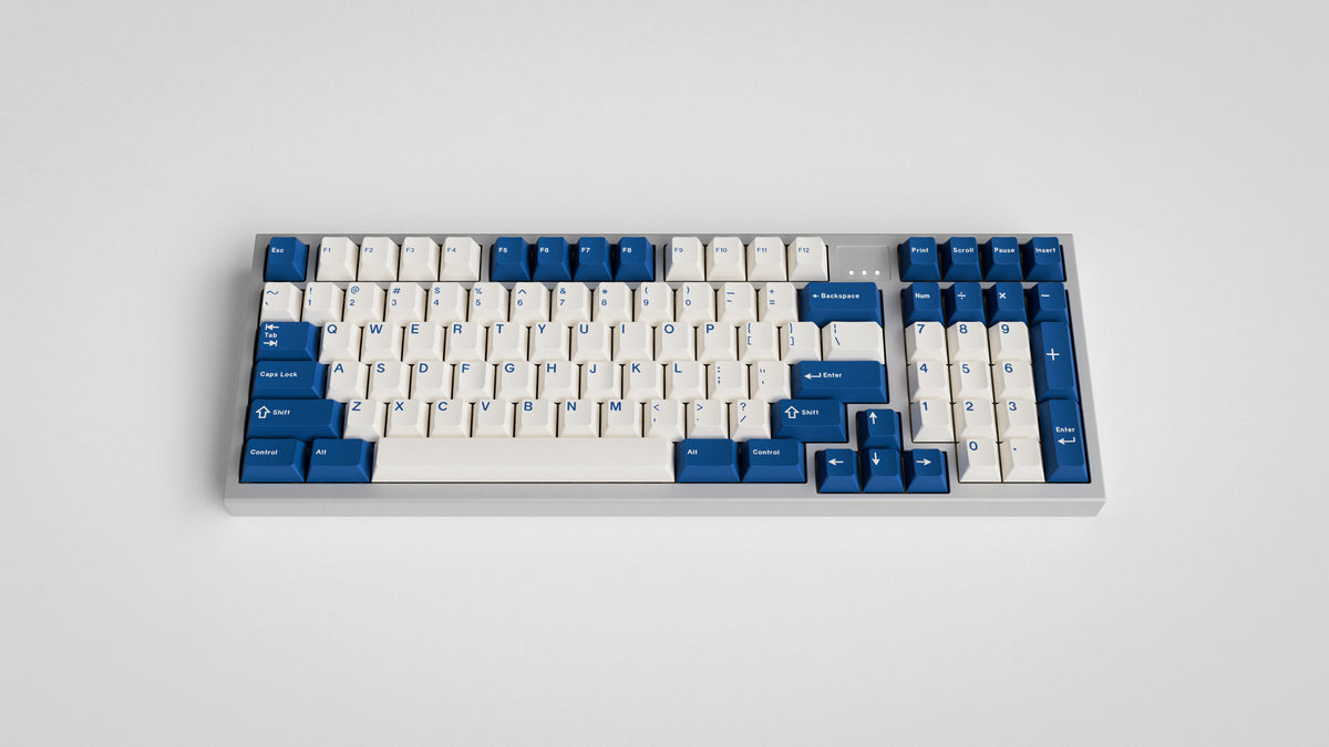 GMK Classic Blue