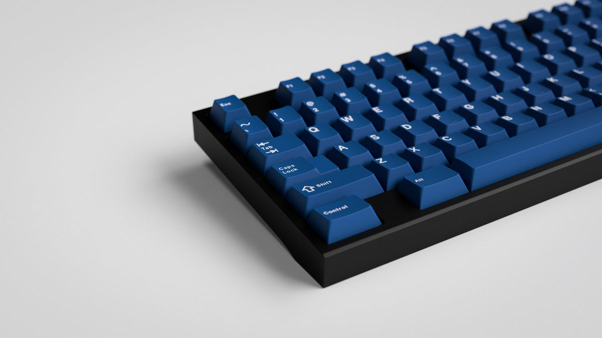 GMK Classic Blue