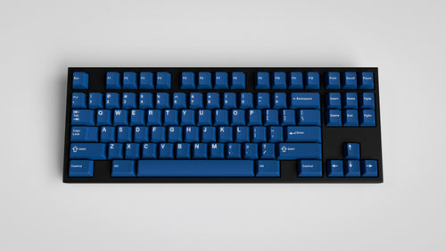 GMK Classic Blue