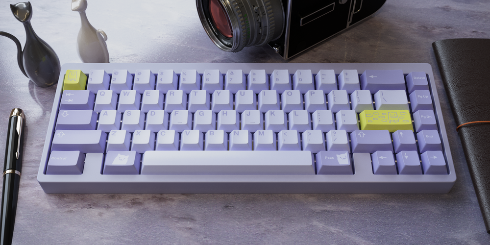 GMK Purple-ish