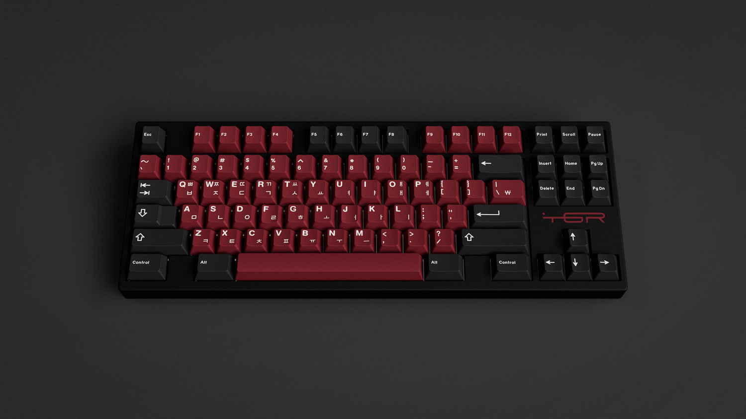 GMK Burgundy R3