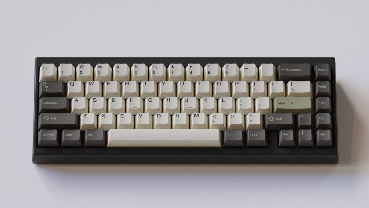 GMK Olive R2