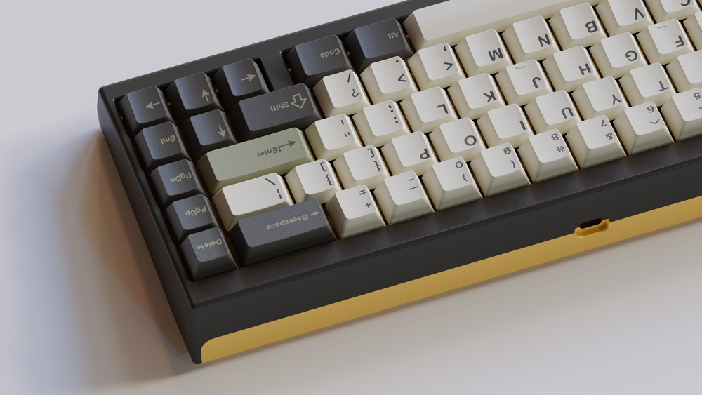 GMK Olive R2