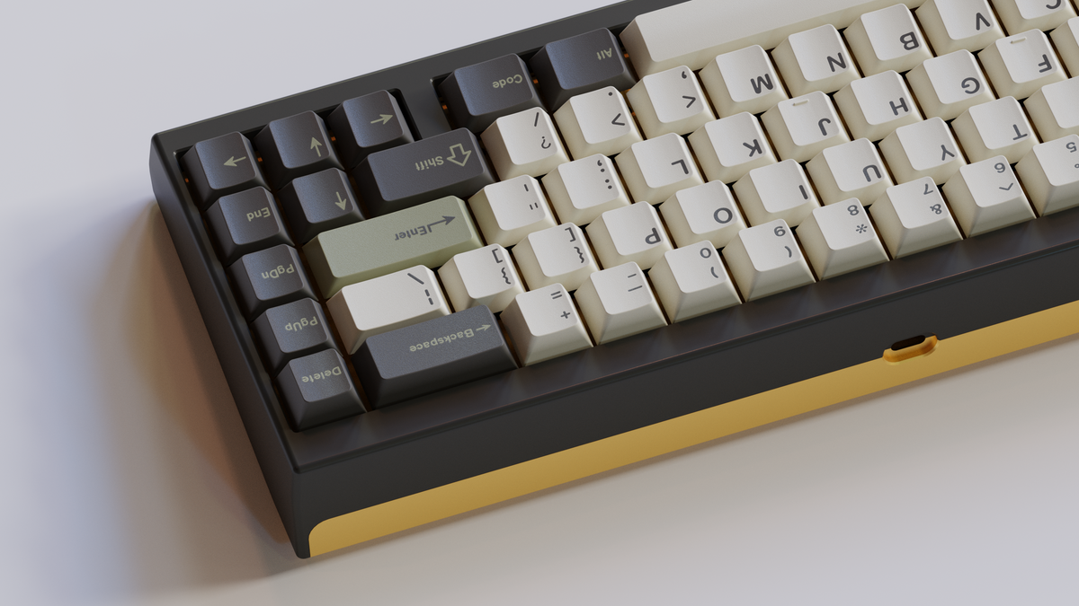 GMK Olive R2