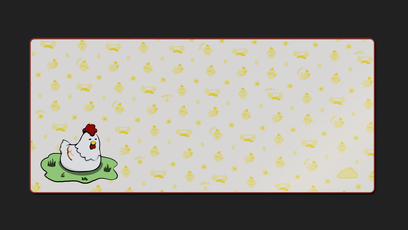 GMK Cluck Deskmats