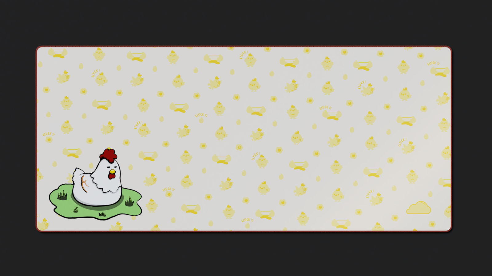 GMK Cluck Deskmats