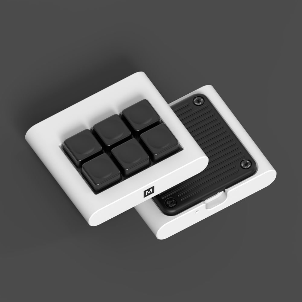 [GB] RAMA WORKS × GMK Monochrome R2 M6-C