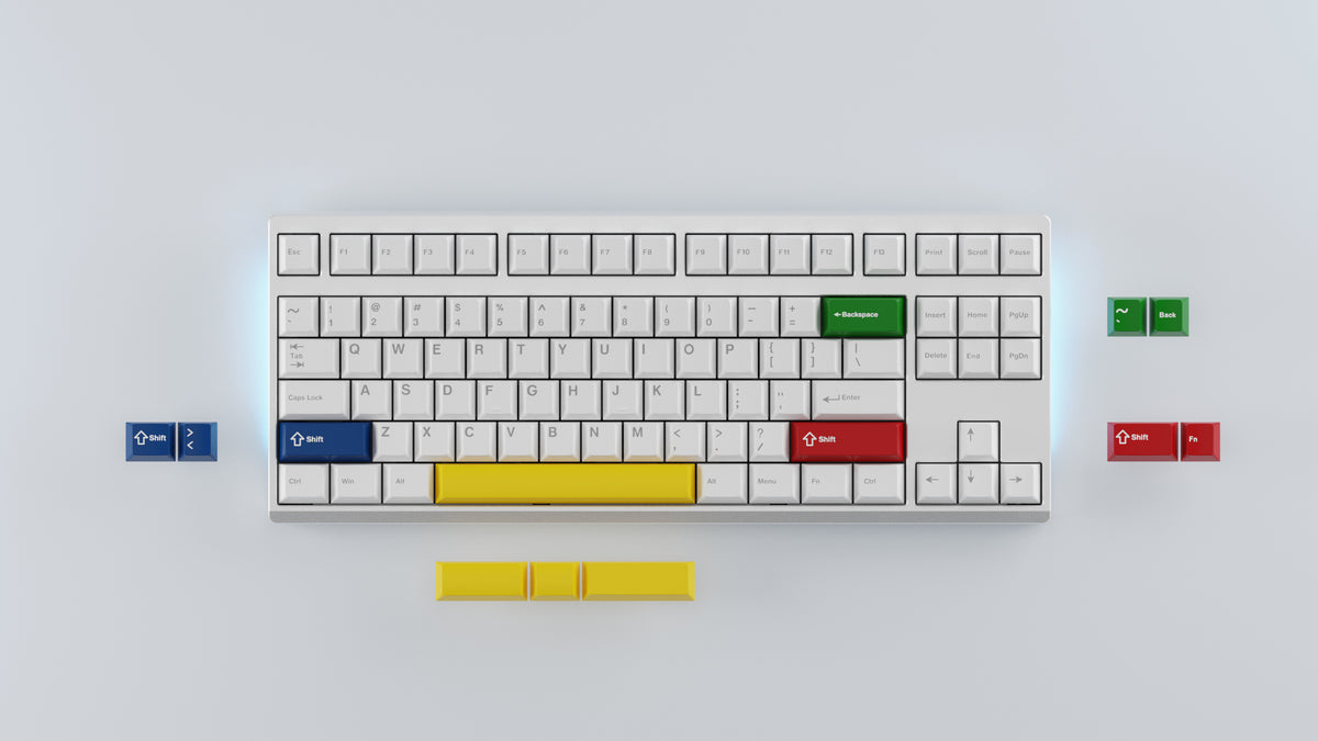 Zoom TKL Essential Edition Keyboard Kit - Extra Units