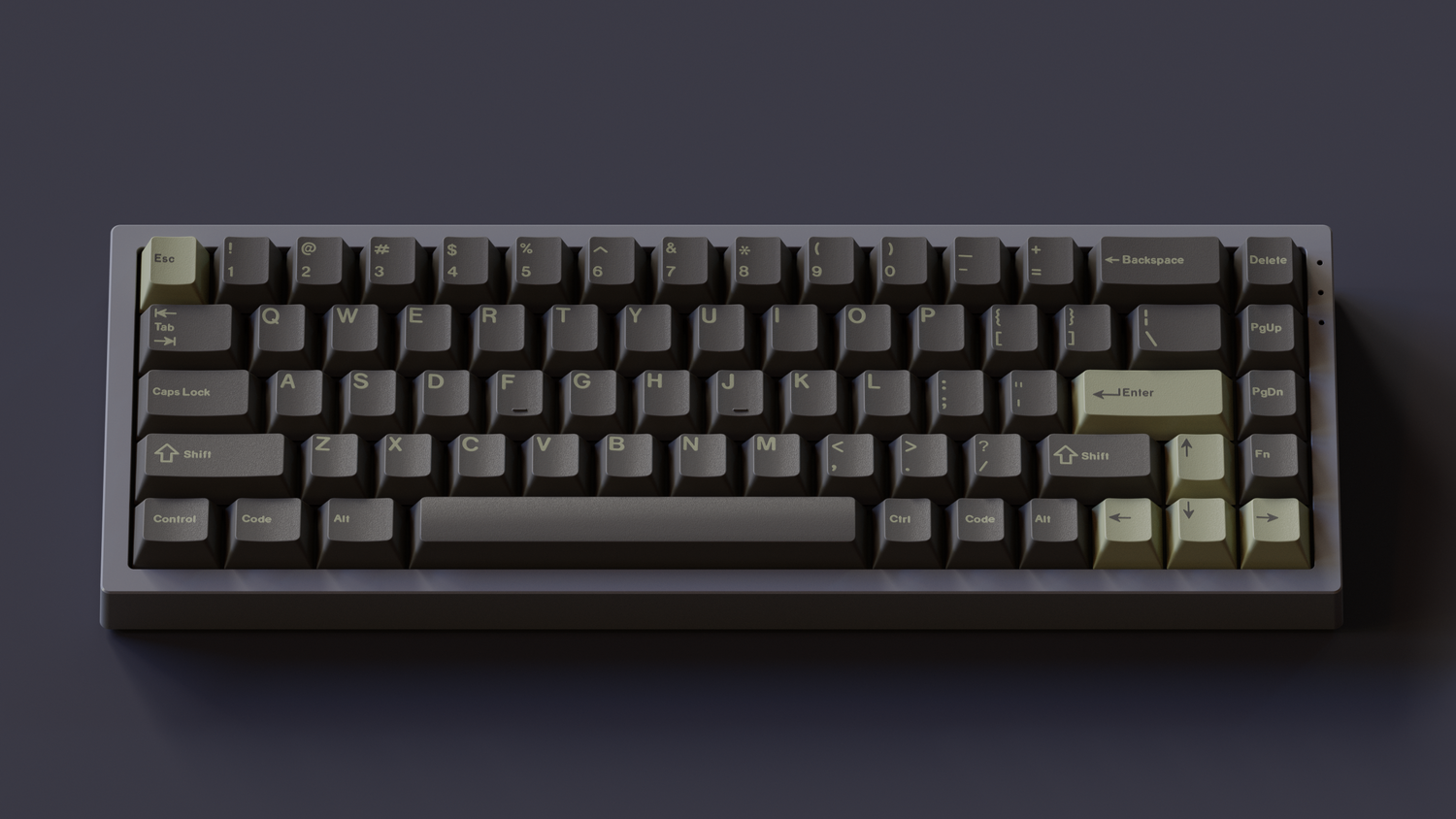 GMK Olive R2