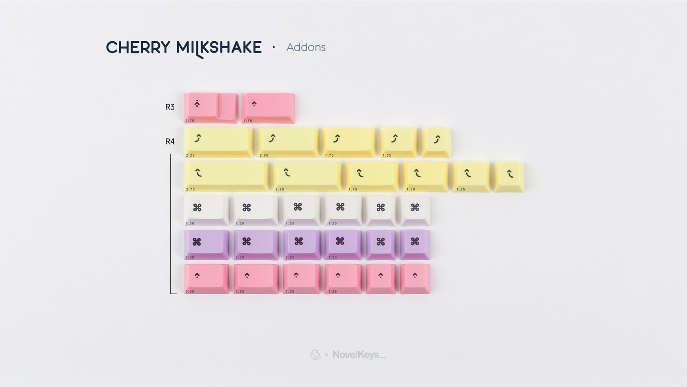 PBT Cherry Milkshake