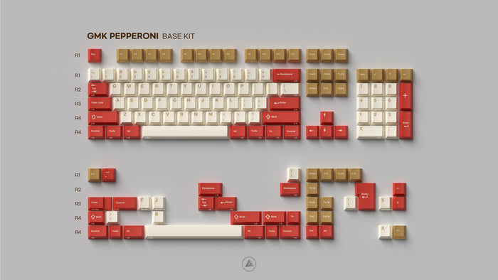 [GB] GMK Pepperoni