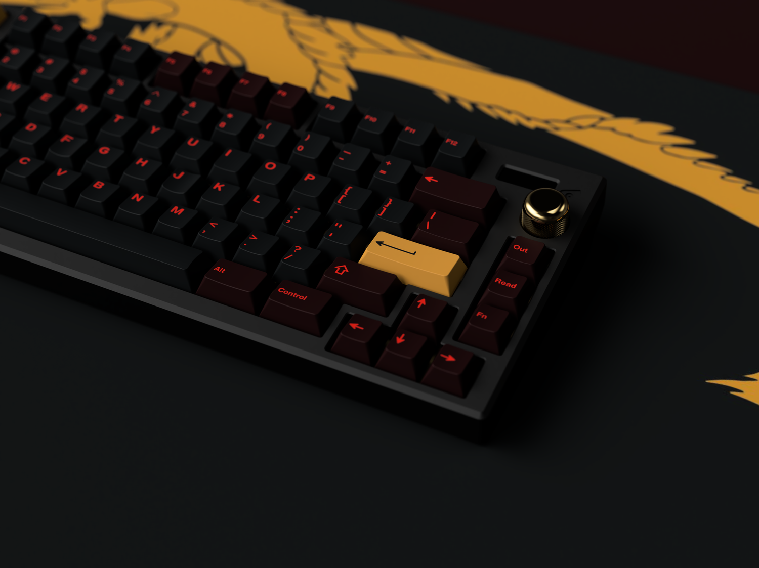 GMK Red Dragon