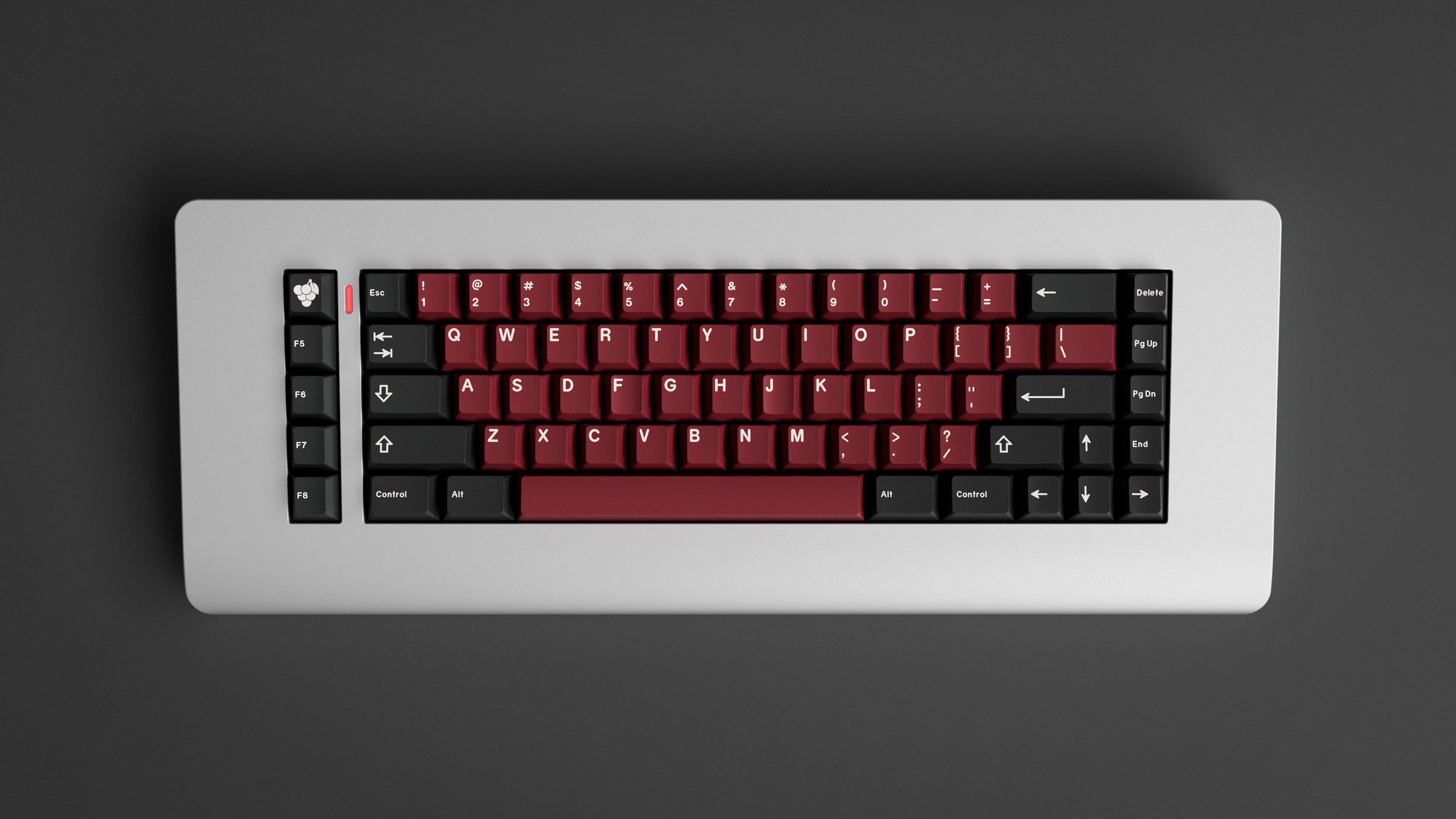 GMK Burgundy R3