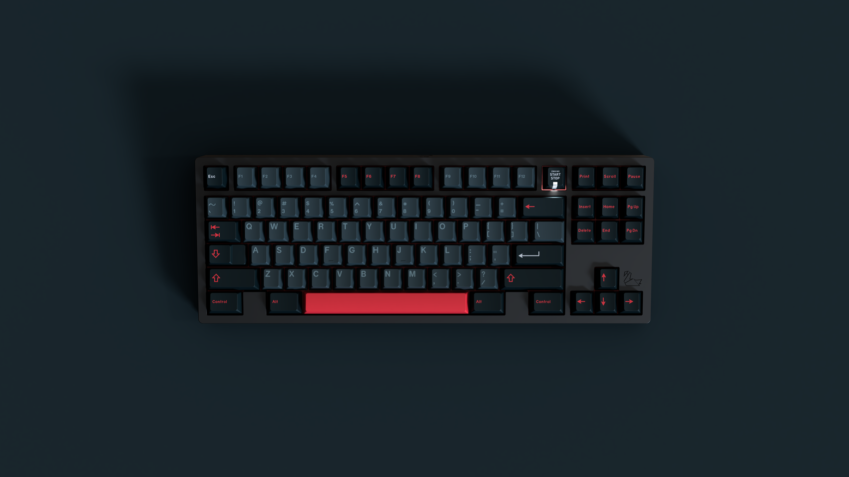 GMK Redline