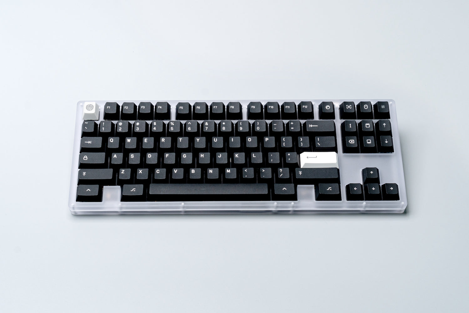 Keycaps by Monokei – Series 1: White on Black