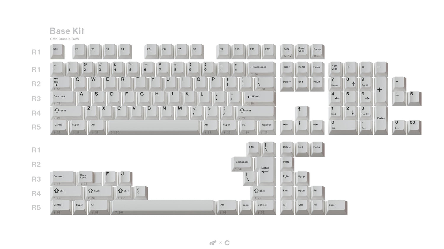 GMK Classic BoW