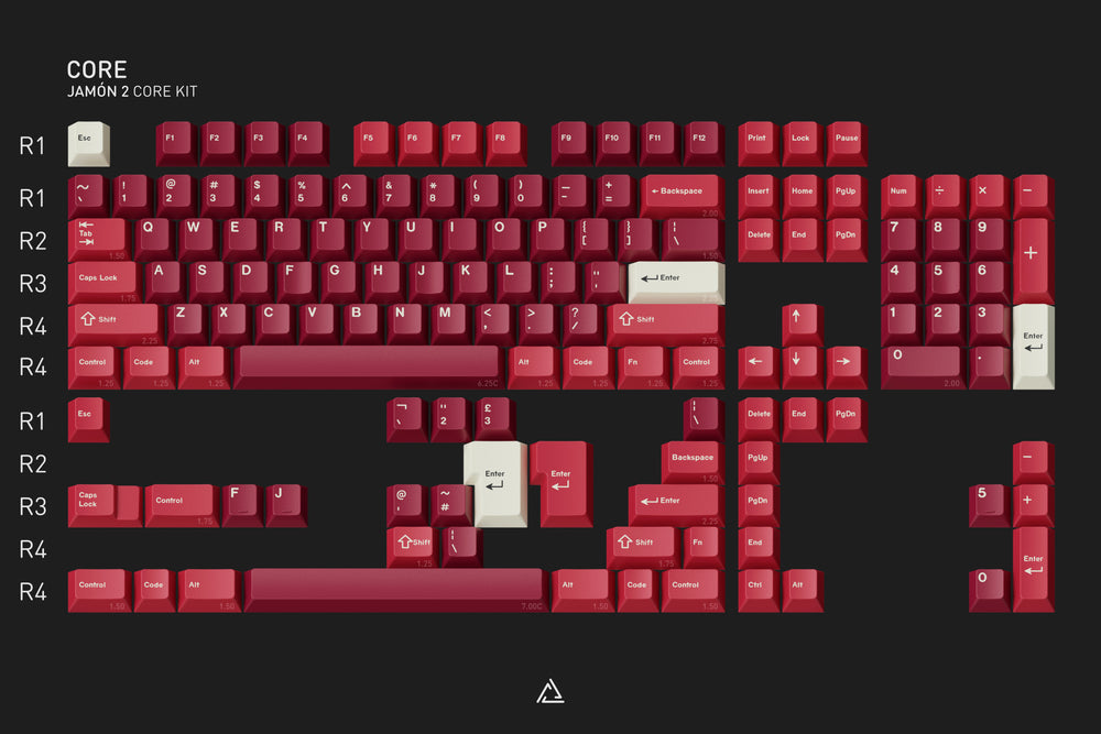 GMK Jamón 2