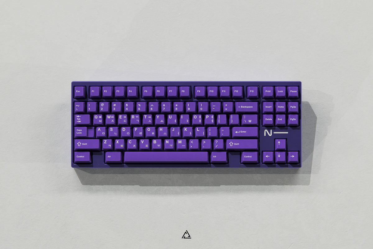 GMK Purple Night