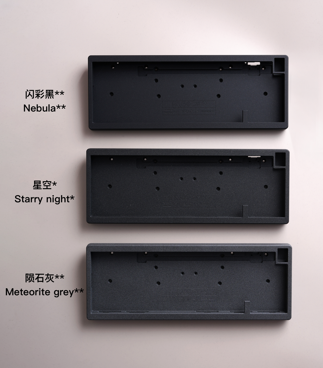 Matrix Corsa Keyboard Kit