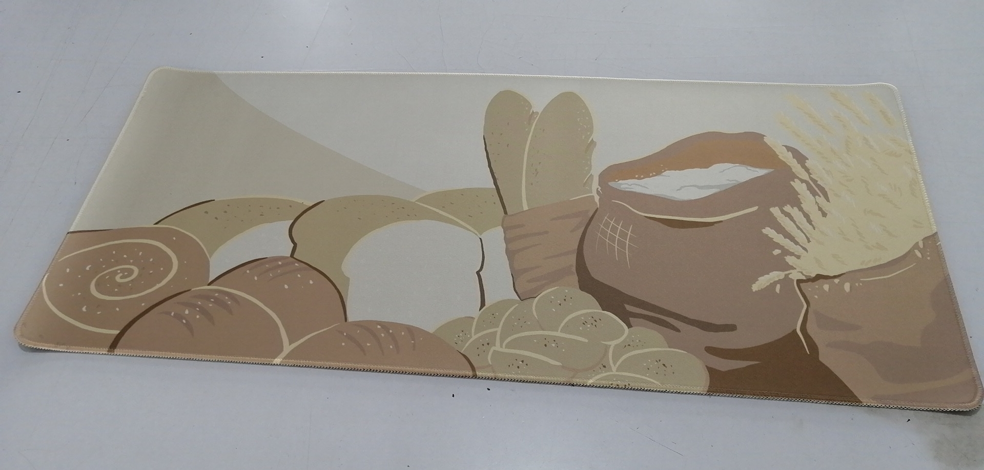 GMK Bread Deskmat